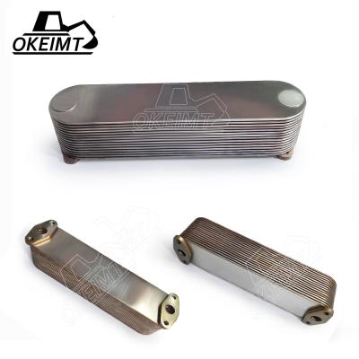 China Engine Oil Cooler 6D140-15P 6261612110 for Komatsu HM350 HM400 SAA6D140E WA500 for sale
