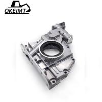 China Komatsu D8K Excavator Oil Pump Aluminum Die Casting Engine Part for sale