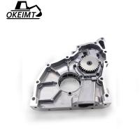 China Komatsu D8K Excavator Oil Pump Aluminum Die Casting Engine Part for sale