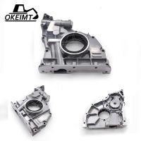 China Komatsu D8K Excavator Oil Pump Aluminum Die Casting Engine Part for sale