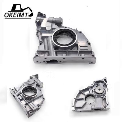 China Komatsu D8K Excavator Oil Pump Aluminum Die Casting Engine Part for sale