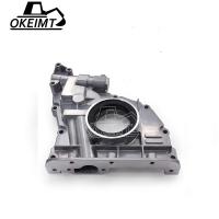 China Komatsu D8K Excavator Oil Pump Aluminum Die Casting Engine Part for sale