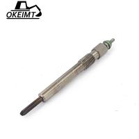 China 12V Engine Plug Glow For ISUZU 4JG1 4JG1T Hitachi Excavator Loader for sale