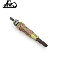 China 12V Engine Plug Glow For Mitsubishi 4M40 4M40T CATE 306 E307B 308CR Excavator for sale