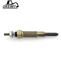 China 12V Engine Plug Glow For Mitsubishi 4M40 4M40T CATE 306 E307B 308CR Excavator for sale