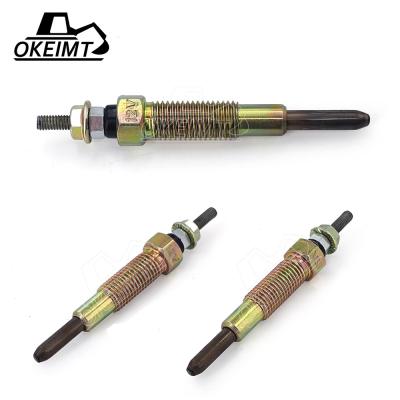 China 12V Engine Plug Glow For Mitsubishi 4M40 4M40T CATE 306 E307B 308CR Excavator for sale
