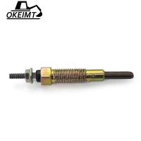 China Diesel Engine Parts 24V Glow Plug For Mitsubishi 4M40 for sale