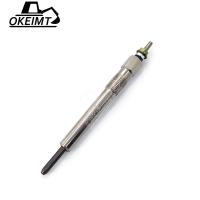 China 6x Glow Plug for Isuzu Bus Forward 6BB1 6BD1 6BF1 6BG1 6HE1 Diesel Engine 24V for sale