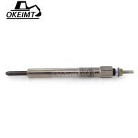 China 6x Glow Plug for Isuzu Bus Forward 6BB1 6BD1 6BF1 6BG1 6HE1 Diesel Engine 24V for sale