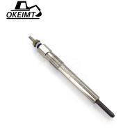 China 6x Glow Plug for Isuzu Bus Forward 6BB1 6BD1 6BF1 6BG1 6HE1 Diesel Engine 24V for sale