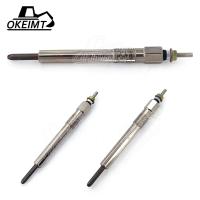 China 6x Glow Plug for Isuzu Bus Forward 6BB1 6BD1 6BF1 6BG1 6HE1 Diesel Engine 24V for sale