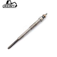 China 24V Engine Plug Glow Set For Mitsubishi 6D16 6D16T Engine Kobelco Excavator for sale