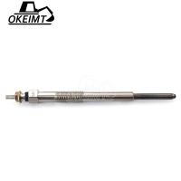 China 24V Engine Plug Glow Set For Mitsubishi 6D16 6D16T Engine Kobelco Excavator for sale