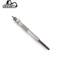 China 24V Engine Plug Glow Set For Mitsubishi 6D16 6D16T Engine Kobelco Excavator for sale