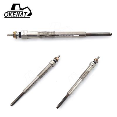 China 24V Engine Plug Glow Set For Mitsubishi 6D16 6D16T Engine Kobelco Excavator for sale