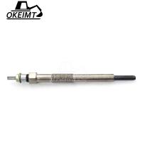 China 24V Engine Plug Glow Set For Mitsubishi 6D34 6D34T Engine Kobelco Excavator for sale