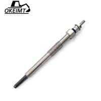 China 24V Engine Plug Glow Set For Mitsubishi 6D34 6D34T Engine Kobelco Excavator for sale
