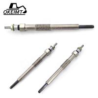 China 24V Engine Plug Glow Set For Mitsubishi 6D34 6D34T Engine Kobelco Excavator for sale
