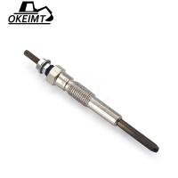 China Komatsu 6D95 6D95L Glow Plug 24V 6pcs Set for PC200-3 PC200-5 PC200-6 Excavator for sale