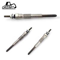 China Komatsu 6D95 6D95L Glow Plug 24V 6pcs Set for PC200-3 PC200-5 PC200-6 Excavator for sale