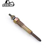 China 4x Glow Plug for ISUZU C240 C190 C201 C221 4BA1 D500 4FA1 Diesel Engine 12V for sale