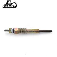 China 4x Glow Plug for ISUZU C240 C190 C201 C221 4BA1 D500 4FA1 Diesel Engine 12V for sale