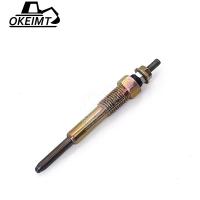 China 4x Glow Plug for ISUZU C240 C190 C201 C221 4BA1 D500 4FA1 Diesel Engine 12V for sale