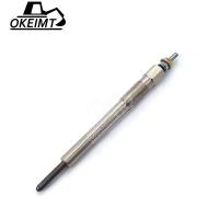 China 24V Glow Plug Set for Hino J05 J05E KOBELCO SK200-8 SK210-8 Excavator Engine for sale