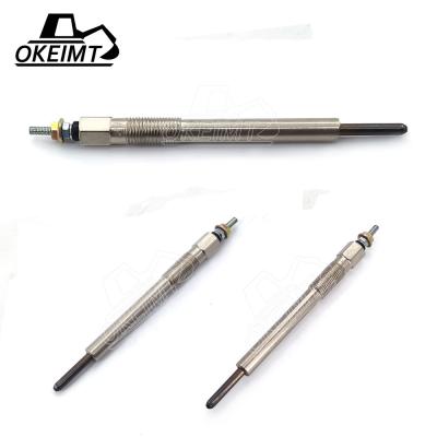 China 24V Glow Plug Set for Hino J05 J05E KOBELCO SK200-8 SK210-8 Excavator Engine for sale