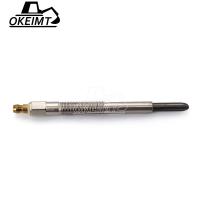 China OKEIMT High Performance Excavator Engine Parts S6K 24V Glow Plug for sale