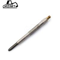China OKEIMT High Performance Excavator Engine Parts S6K 24V Glow Plug for sale