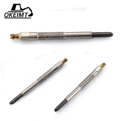 China OKEIMT High Performance Excavator Engine Parts S6K 24V Glow Plug for sale