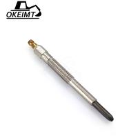 China OKEIMT High Performance Excavator Engine Parts S6K 24V Glow Plug for sale