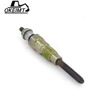 China Excavator Engine Spare Parts Kubota Short 12V Glow Plug for sale