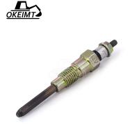 China Excavator Engine Spare Parts Kubota Short 12V Glow Plug for sale