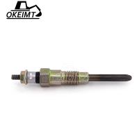 China Excavator Engine Spare Parts Kubota Short 12V Glow Plug for sale