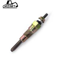 China Excavator Engine Glow Plug Yangma 94 12V Billet Aluminum 6 Month Warranty for sale
