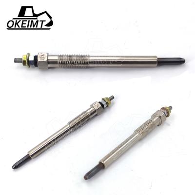 China Yanmar 4TNE98 Glow Plug 129155-77800 12V Excavator Engine Spare Part for sale