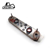 China Isuzu 4BD1 Oil Cooler Core 8-97027982-0 for Forklift Excavator Engine Parts for sale