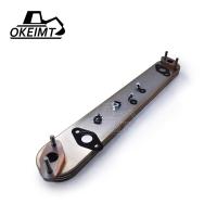 China Engine Oil Cooler 6BB1 6BD1-4P 1-21723-0290 for Excavator EX200-1 EX200-2 Parts for sale