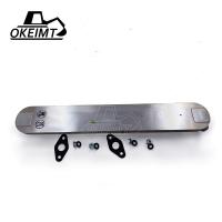 China Engine Oil Cooler 6BB1 6BD1-4P 1-21723-0290 for Excavator EX200-1 EX200-2 Parts for sale