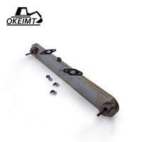 China Engine Oil Cooler 6BB1 6BD1-4P 1-21723-0290 for Excavator EX200-1 EX200-2 Parts for sale