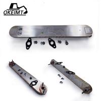 China Engine Oil Cooler 6BB1 6BD1-4P 1-21723-0290 for Excavator EX200-1 EX200-2 Parts for sale