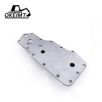 China Engine Oil Cooler Core 6735612110 3918176 for Komatsu 6D102 Cummins 6BT Excavator for sale