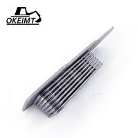 China Engine Oil Cooler Core 6735612110 3918176 for Komatsu 6D102 Cummins 6BT Excavator for sale