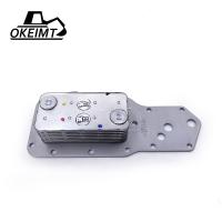 China Engine Oil Cooler Core 6735612110 3918176 for Komatsu 6D102 Cummins 6BT Excavator for sale