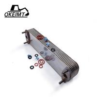 China 6152-62-2210 Engine Oil Cooler Core for Komatsu PC400-6 WA480-5 WA460-5 WA430-5 for sale