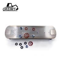 China 6152-62-2210 Engine Oil Cooler Core for Komatsu PC400-6 WA480-5 WA460-5 WA430-5 for sale