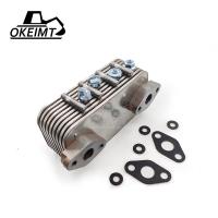 China 225-6817 Oil Cooler Core for CAT C4.4 3504C 3504E 420D 910K 914G 914K 920K IT14G for sale