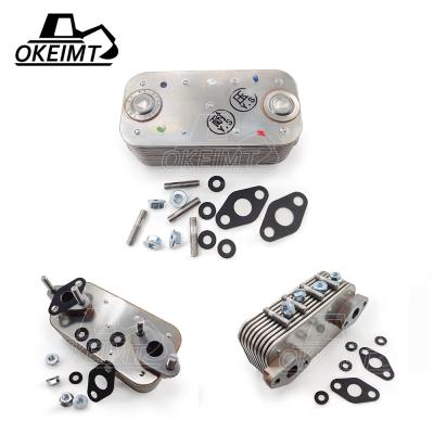 China 225-6817 Oil Cooler Core for CAT C4.4 3504C 3504E 420D 910K 914G 914K 920K IT14G for sale